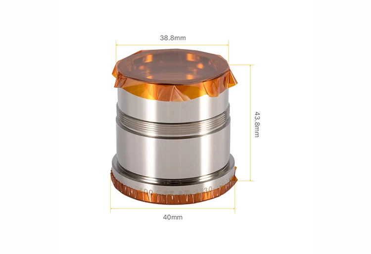 Collimating & Focusing Lens with Lens Tube for Precitec Procutter - YUPEC